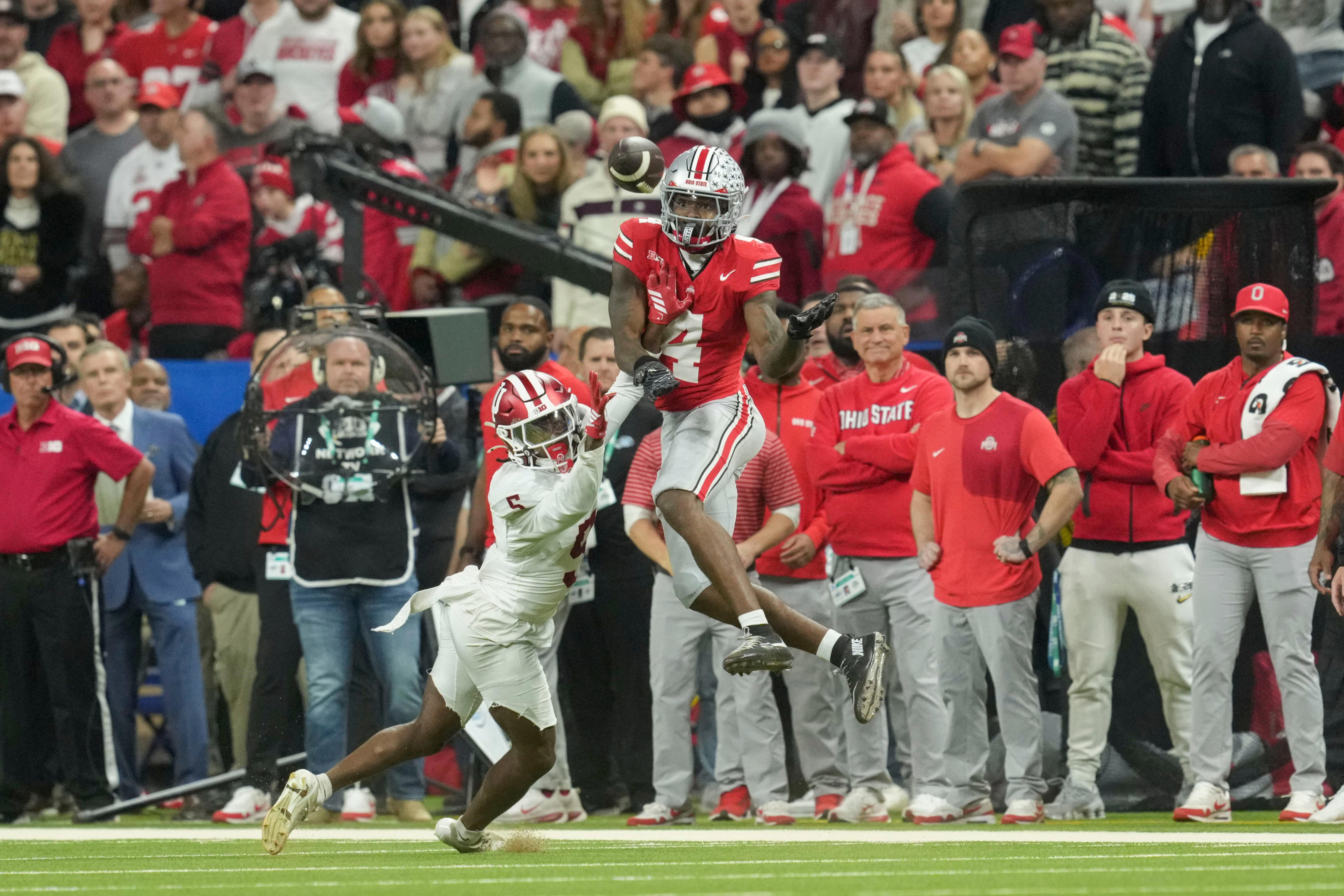 How Indiana player handled perceived disrespect from Alabama in Rose Bowl