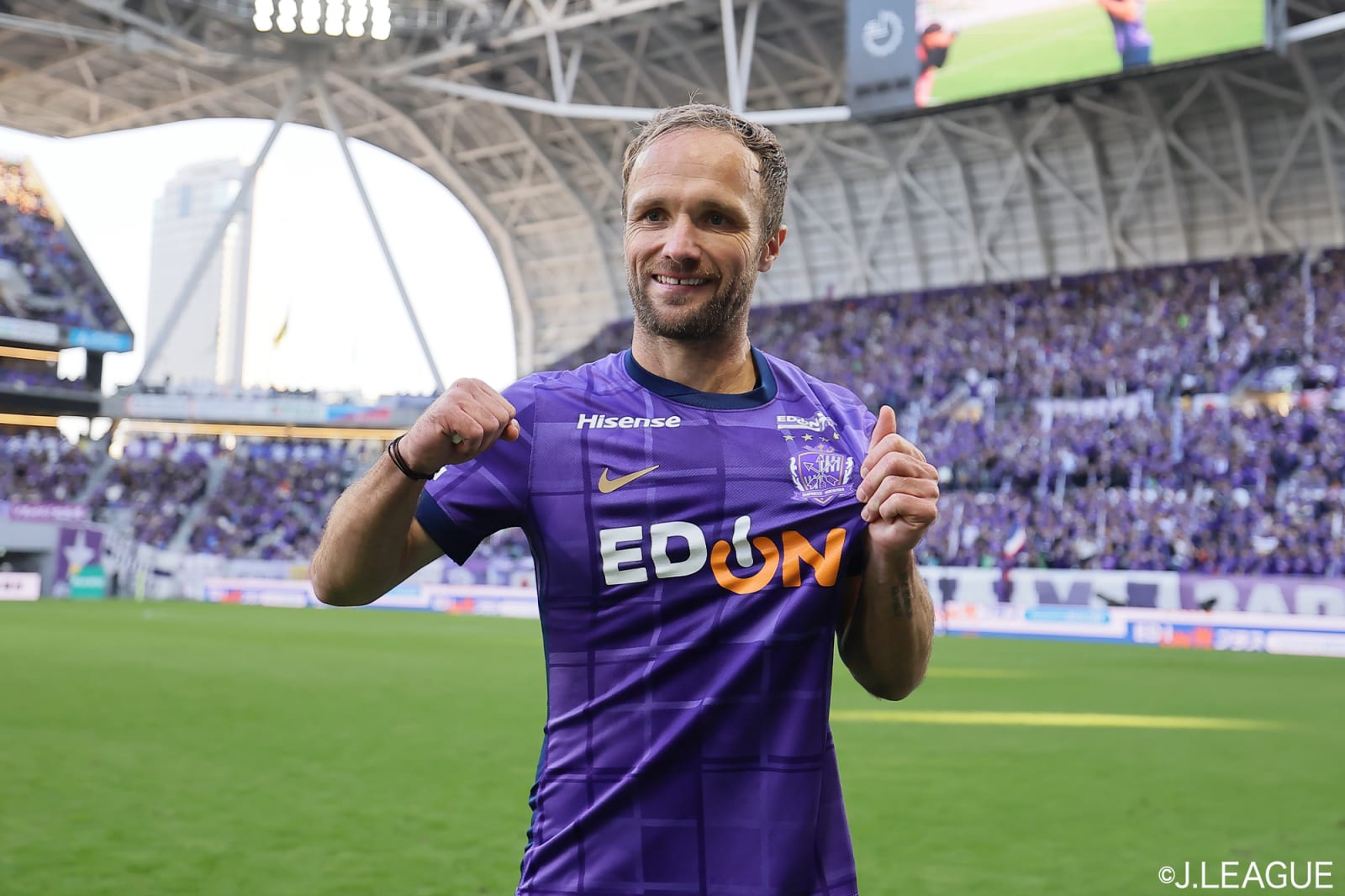 「これで選手としてのキャリアを終えようと思っています」ジェルマンが広島を救う惜別弾…ACLEでラストダンスへ