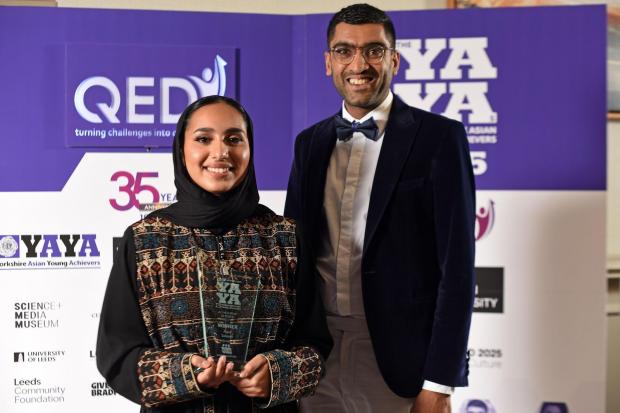 West Yorkshire Police officer's work recognised at awards ceremony