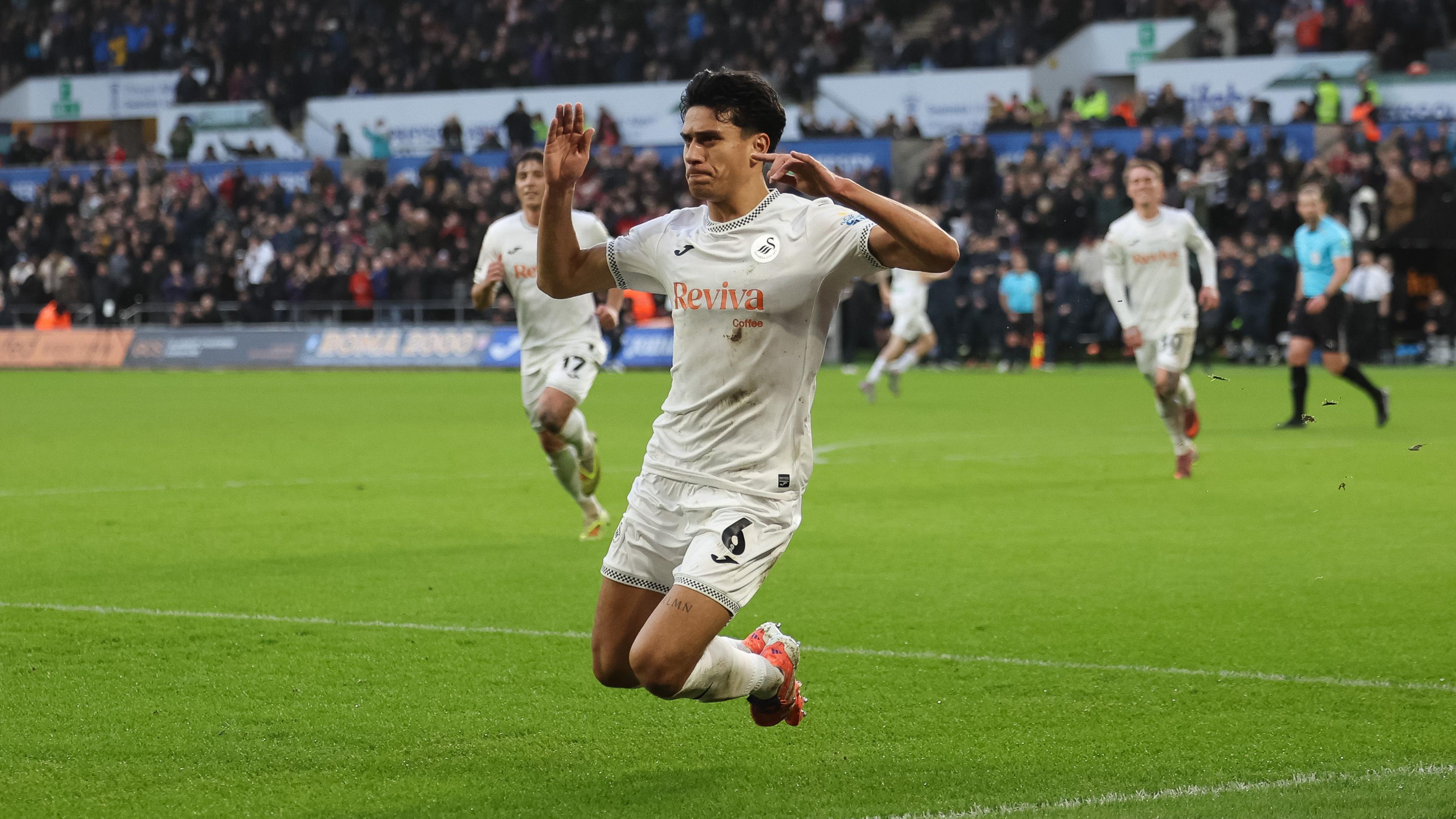 Matos looks for 'next steps' after first Swansea win