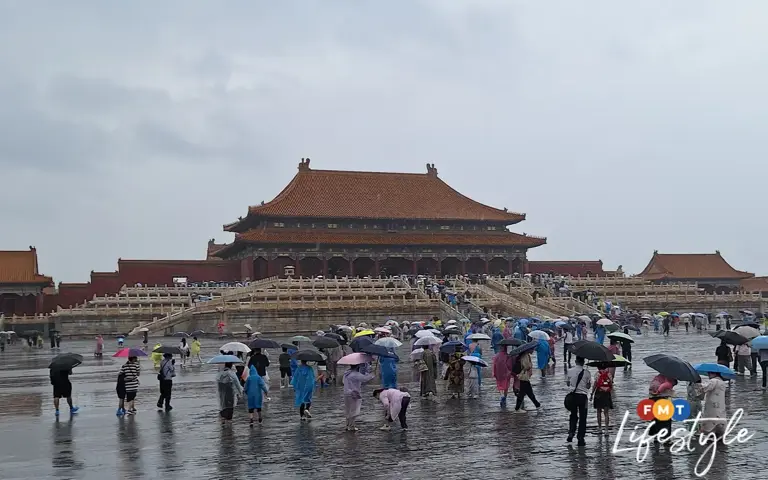 The opulent architecture of China’s Forbidden City