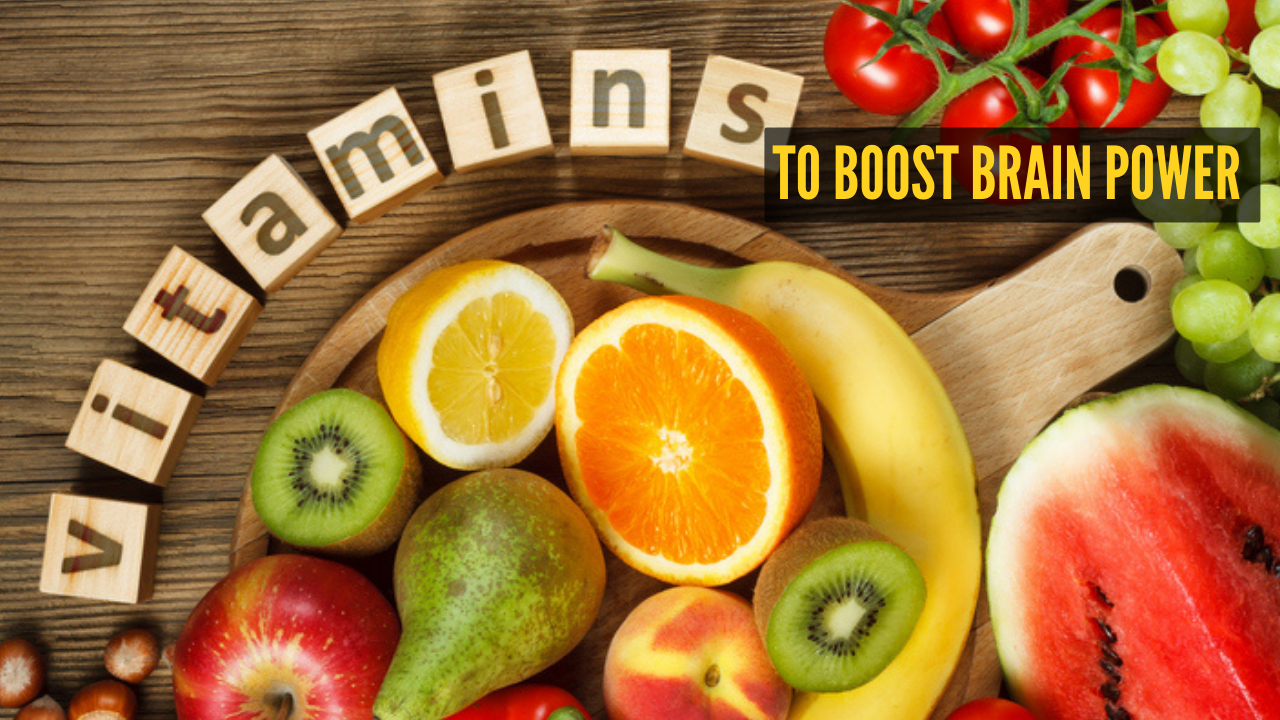 4 vitamins that boost brain power, foods rich in them, and a super easy ...