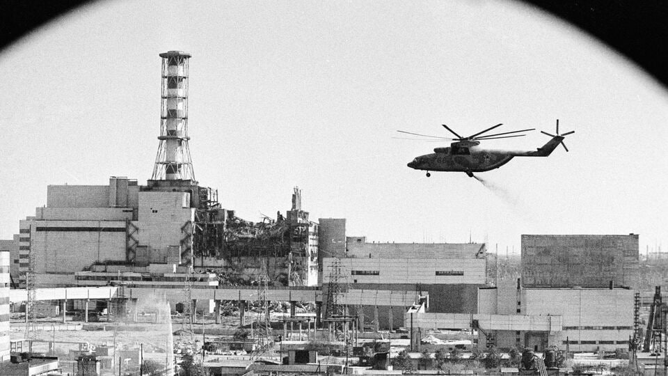 Chernobyl protective shield can no longer do its job, says nuclear ...