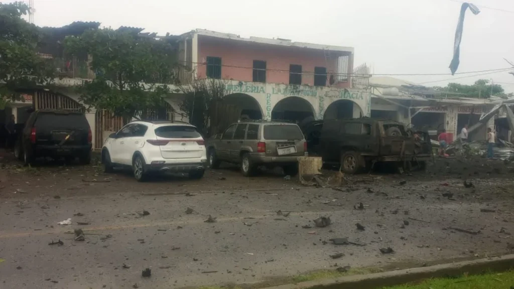 FGR abre carpeta de investigación y mantiene seguridad tras explosión ...