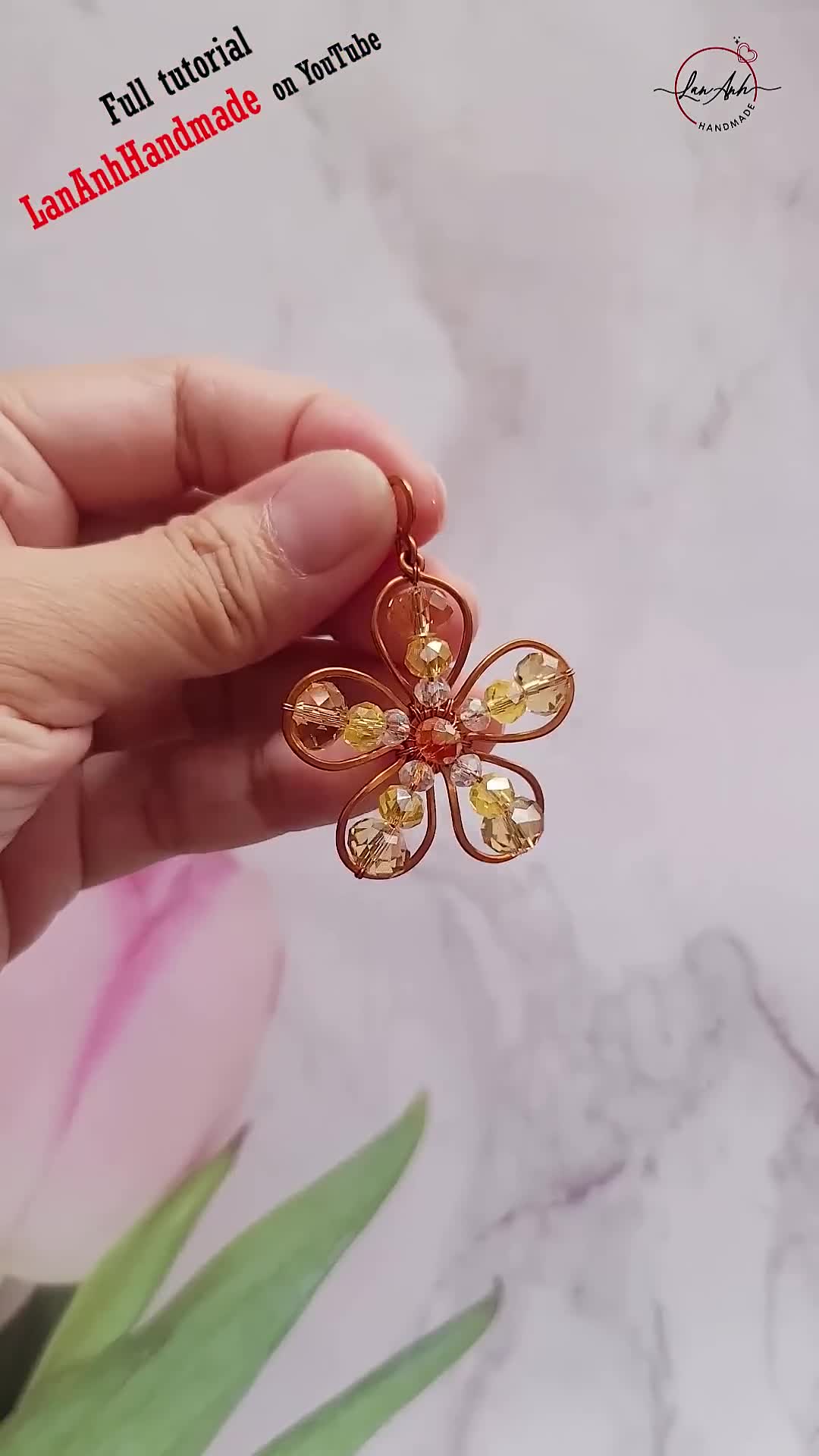 Apricot flowers - Free tutorial video link above the title #shortsvideo ...