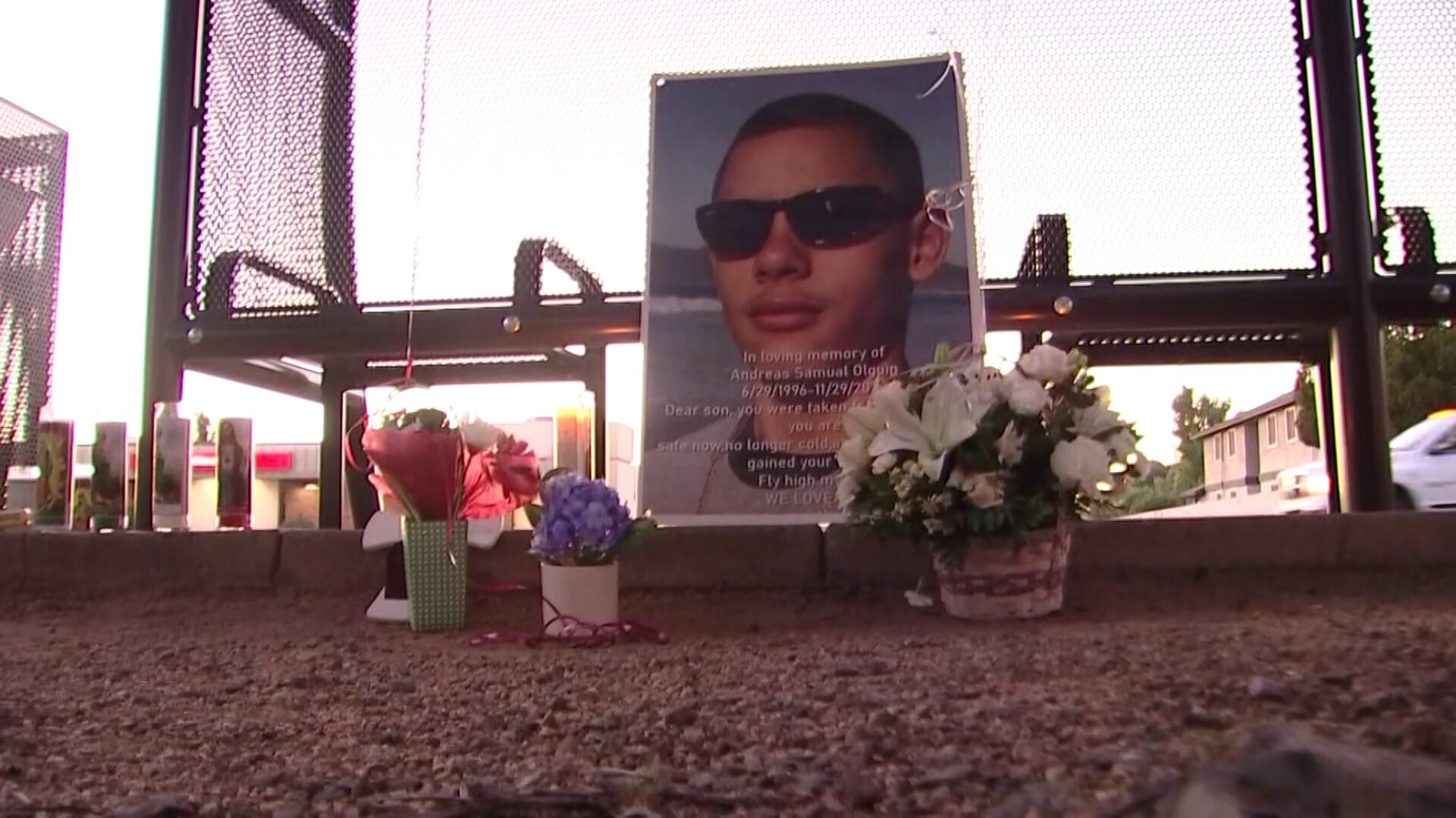 Family holds vigil for man killed in north Phoenix crime spree