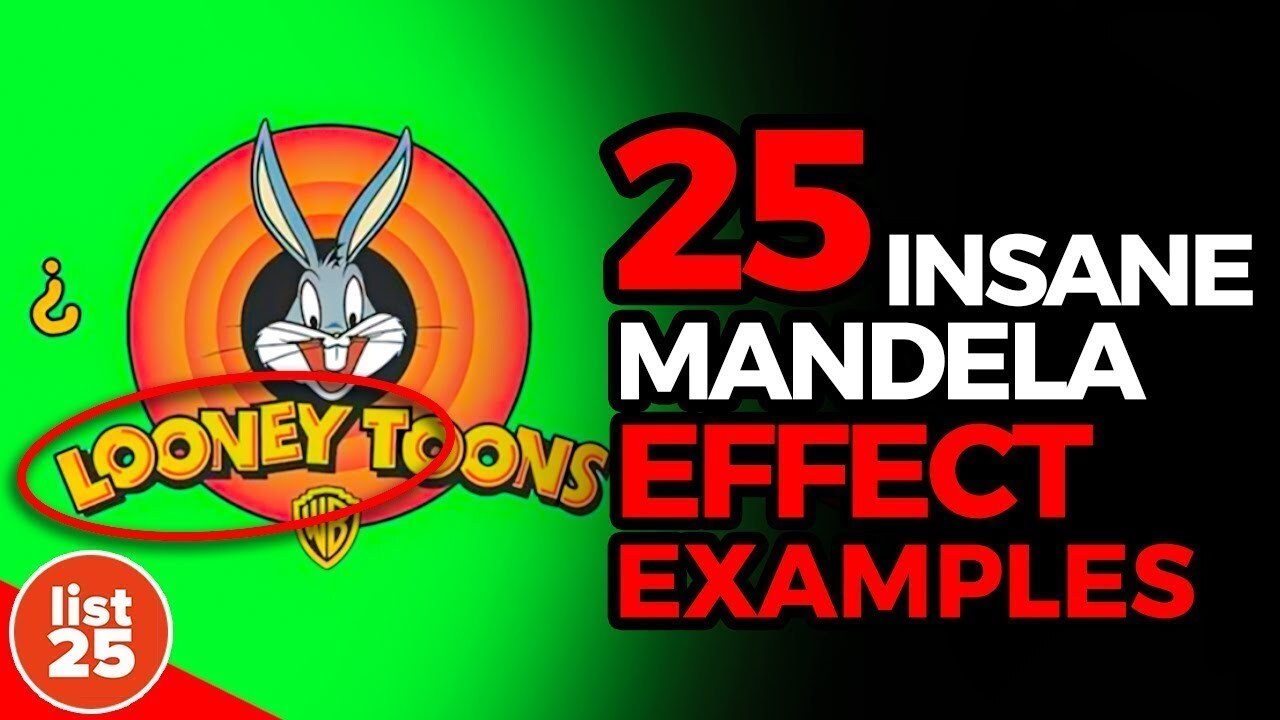 25 insane Mandela effect examples that will blow your mind