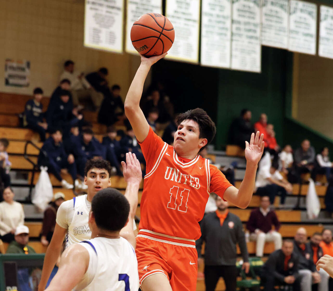 Rivalry week: Alexander hosts United, LBJ hosts United South