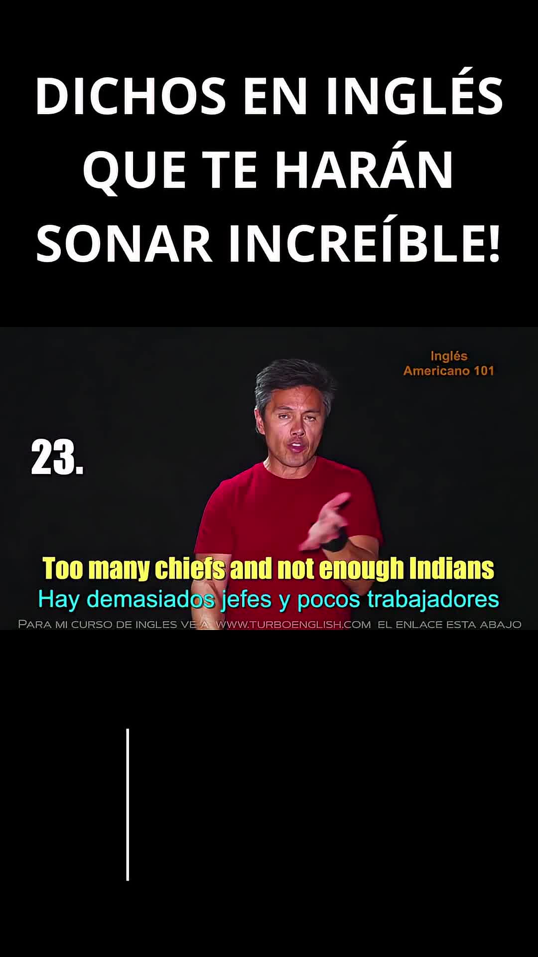 Refranes en inglés que te harán sonar increíble 🗣️