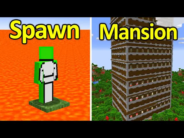 Craziest Minecraft seeds of all time! #5