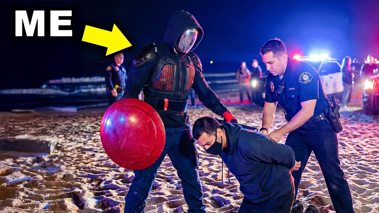 I stopped crime as a real life superhero ep. 4