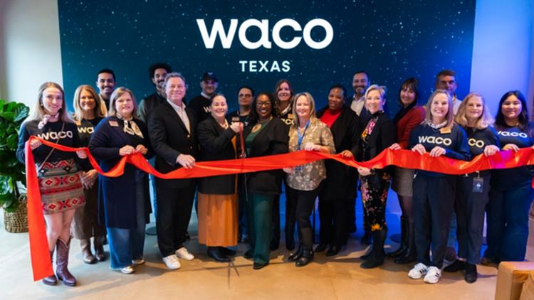 Waco opens new welcome center in downtown district