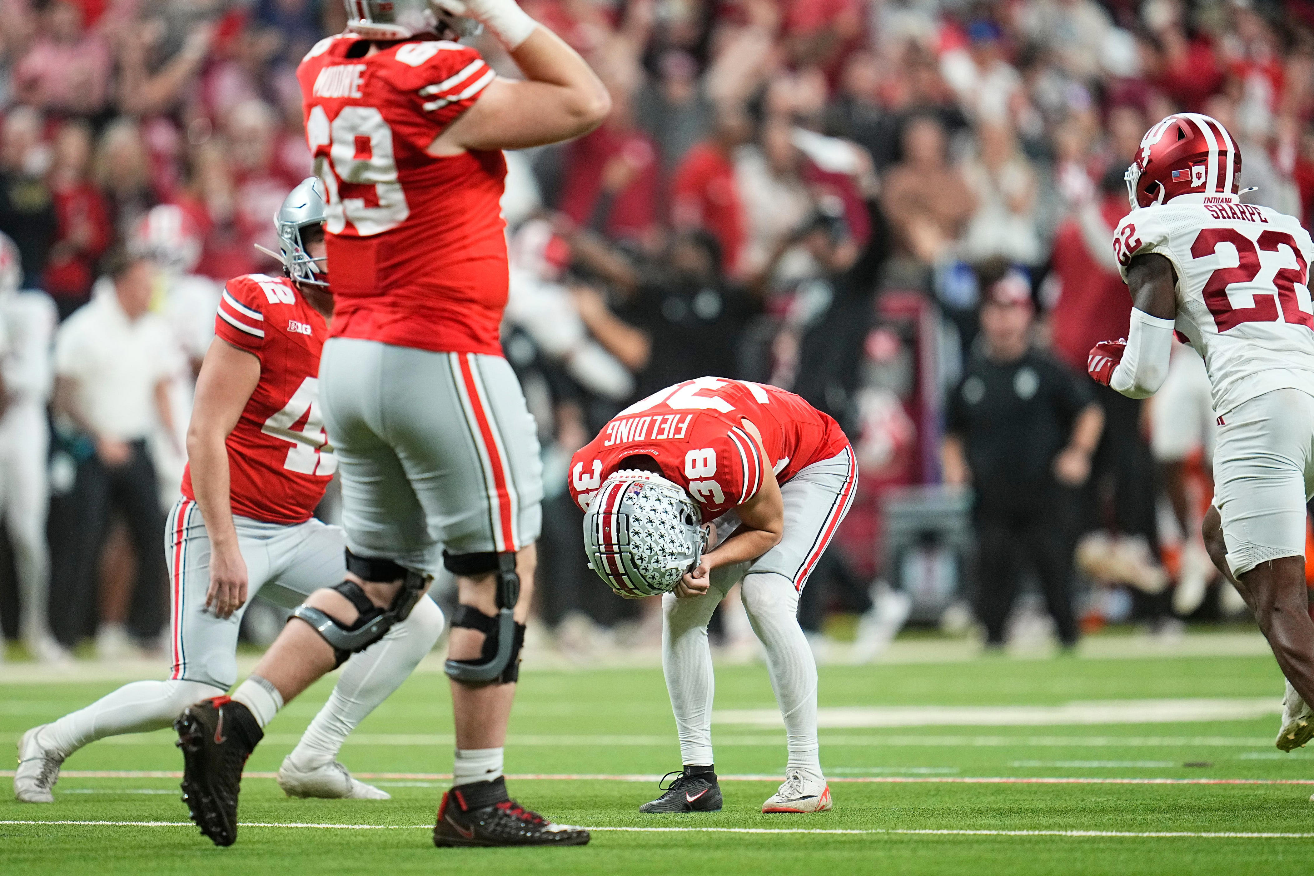 How did Ohio State football grade out vs Indiana?