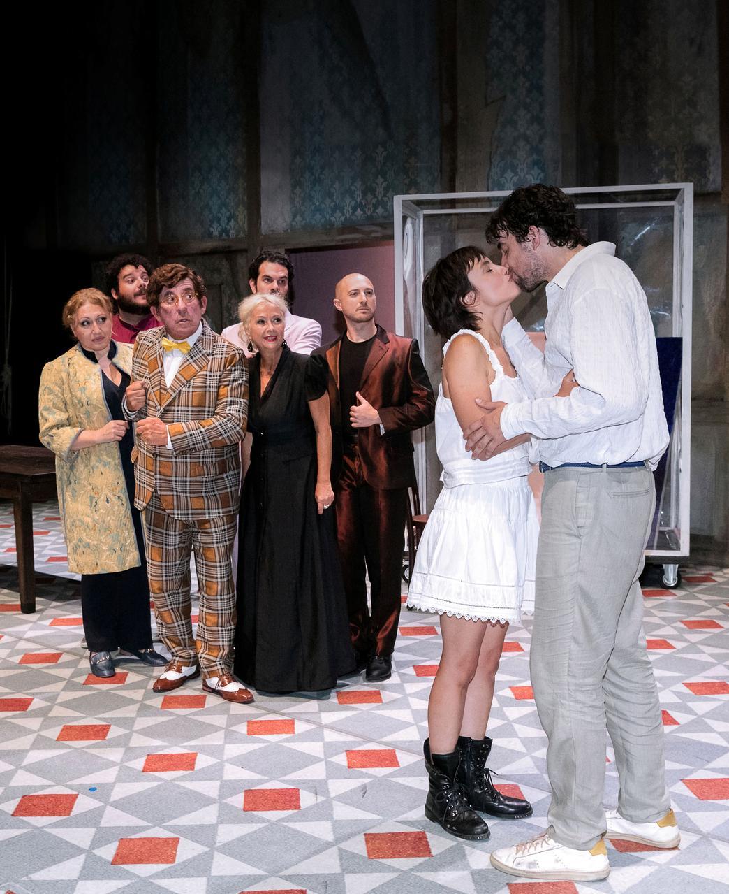 La commedia “Gli innamorati”. Omaggio a Goldoni al Sociale