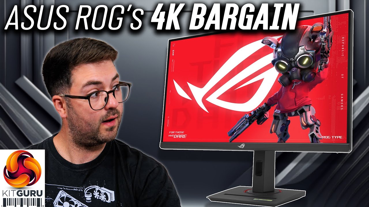 ASUS ROG Strix XG27UCS: 4K, 160Hz & HDMI 2.1