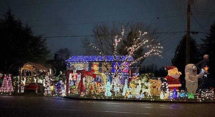 2025 Christmas lights list/map: Drive by Metro Vancouver's brightest ...