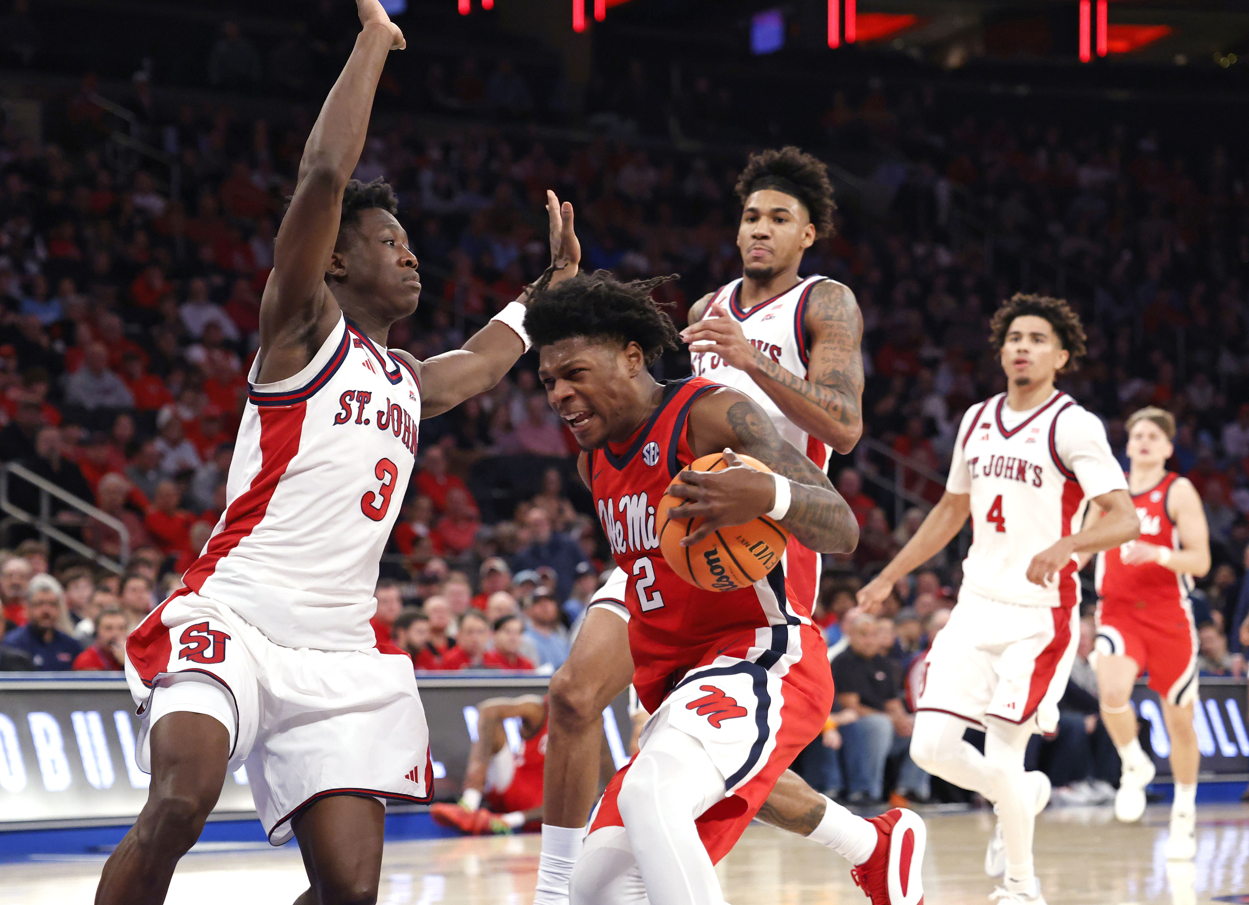 St. John’s escapes with win over Ole Miss despite brutal shooting, late ...