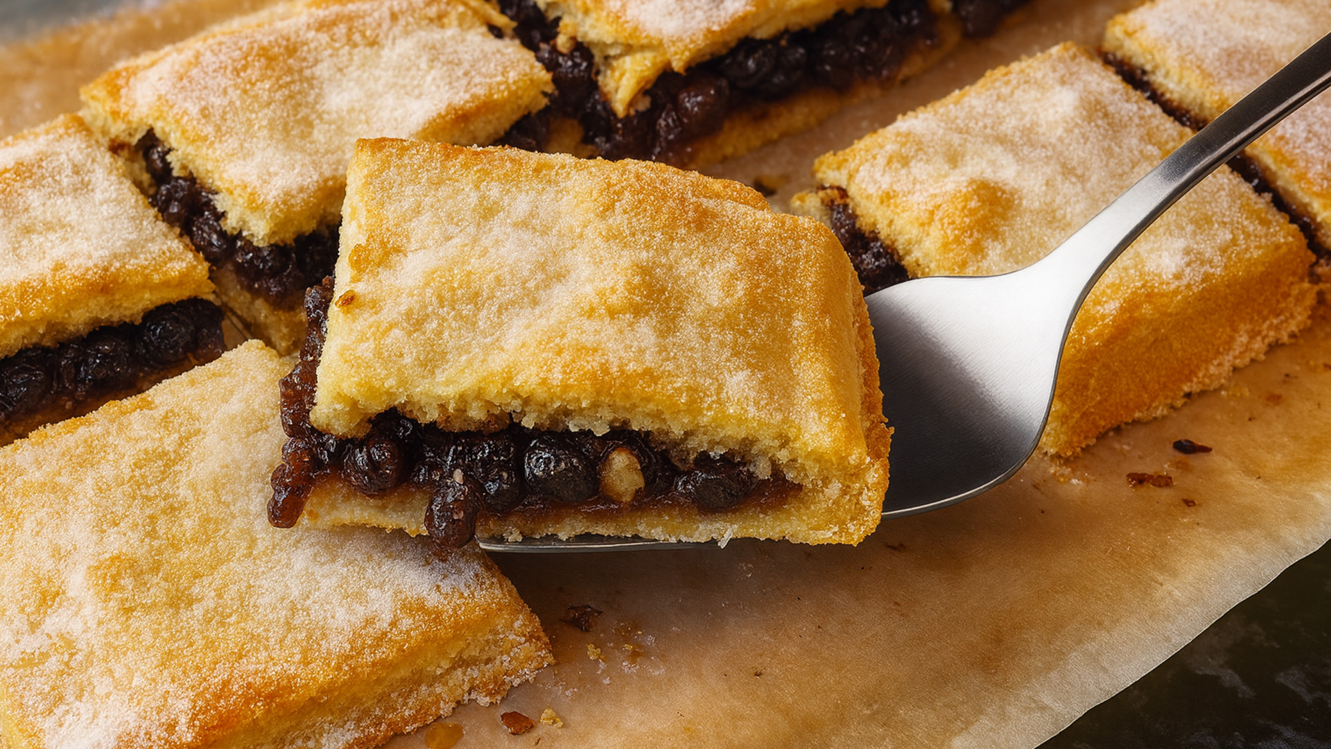 Scottish fruit slice - easy fly cemetery recipe