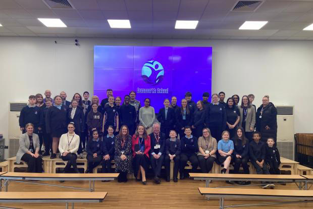 School's oustanding work wins a top award