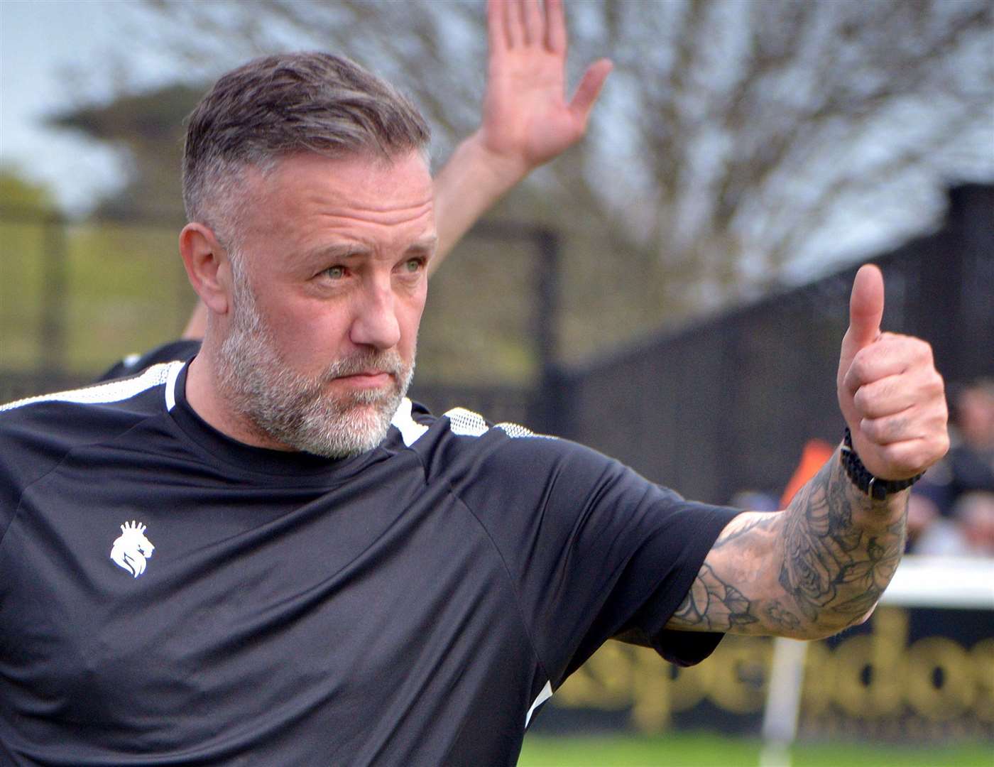 Folkestone Invicta boss Jay Saunders on side’s nine-point Isthmian ...