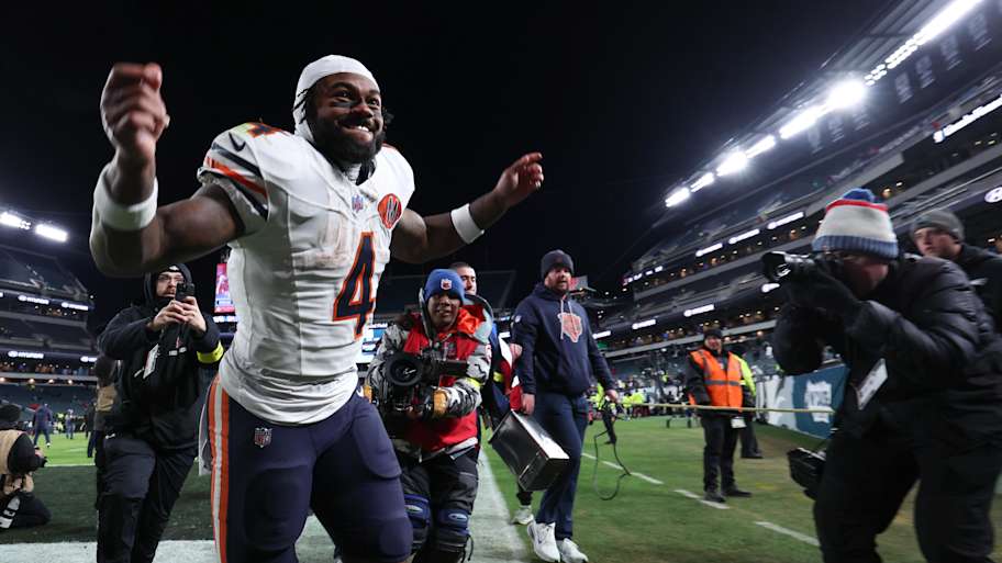 Setting the stage for Chicago Bears' playoff run in the NFC