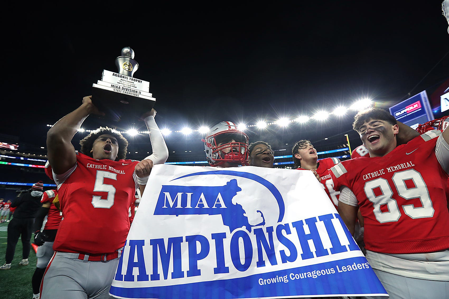 High school football Super 8 plan approved by key MIAA committee