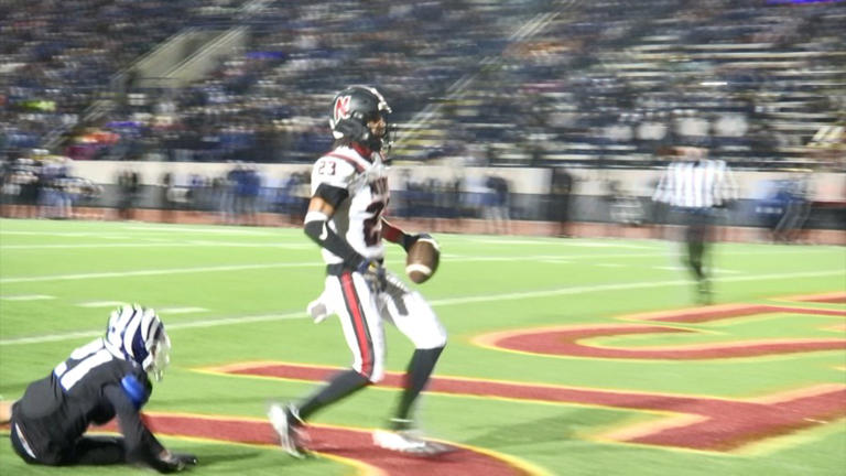 Princeton defeats Nitro 36-35 in Class AAA championship