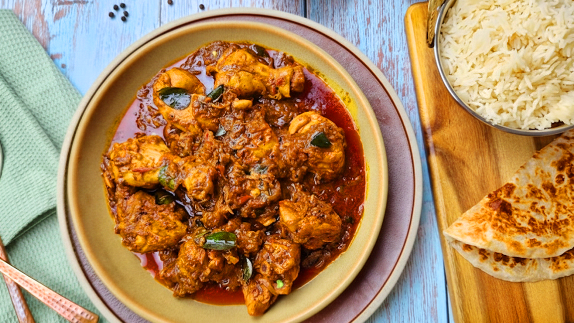 Is this the best version of black pepper chicken masala?
