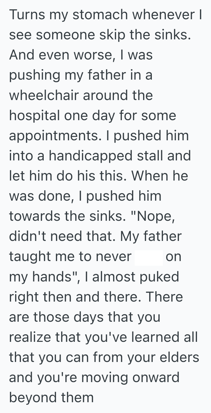 Gym goer saw a gross man skip washing his hands after using the ...