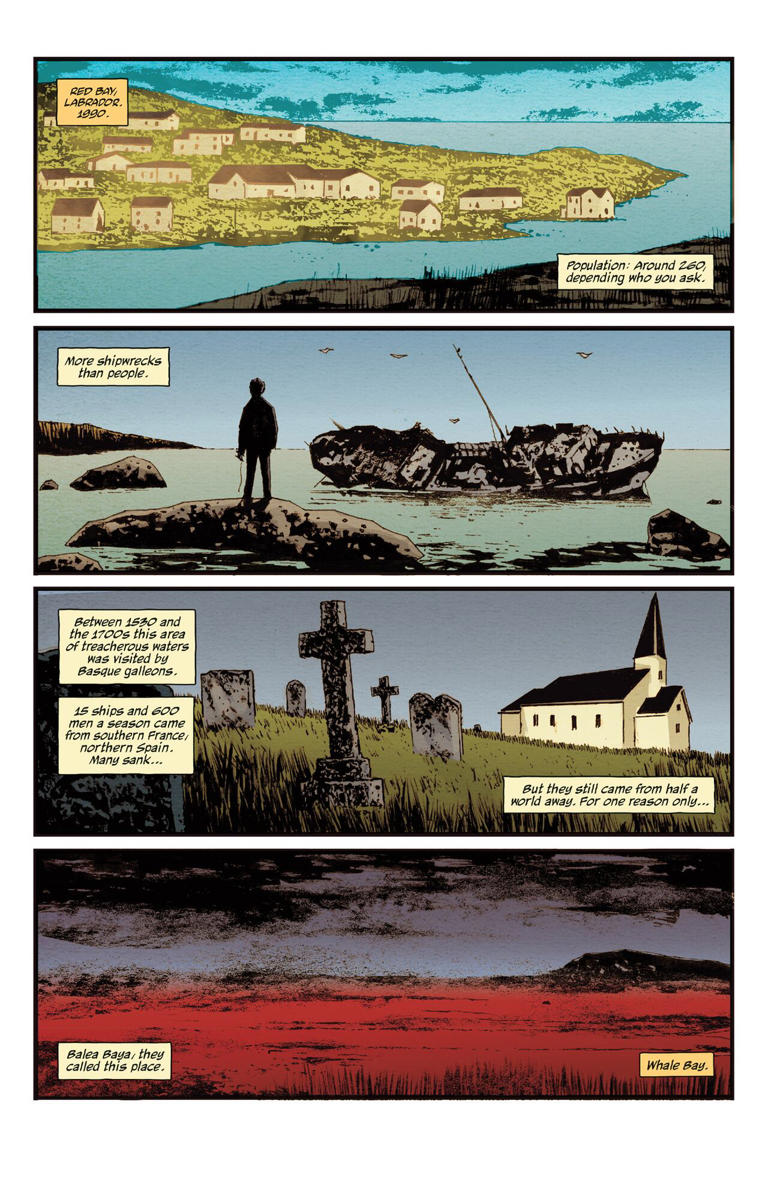 Paranormal investigator explores ghost ships in latest Hellboy comic ...