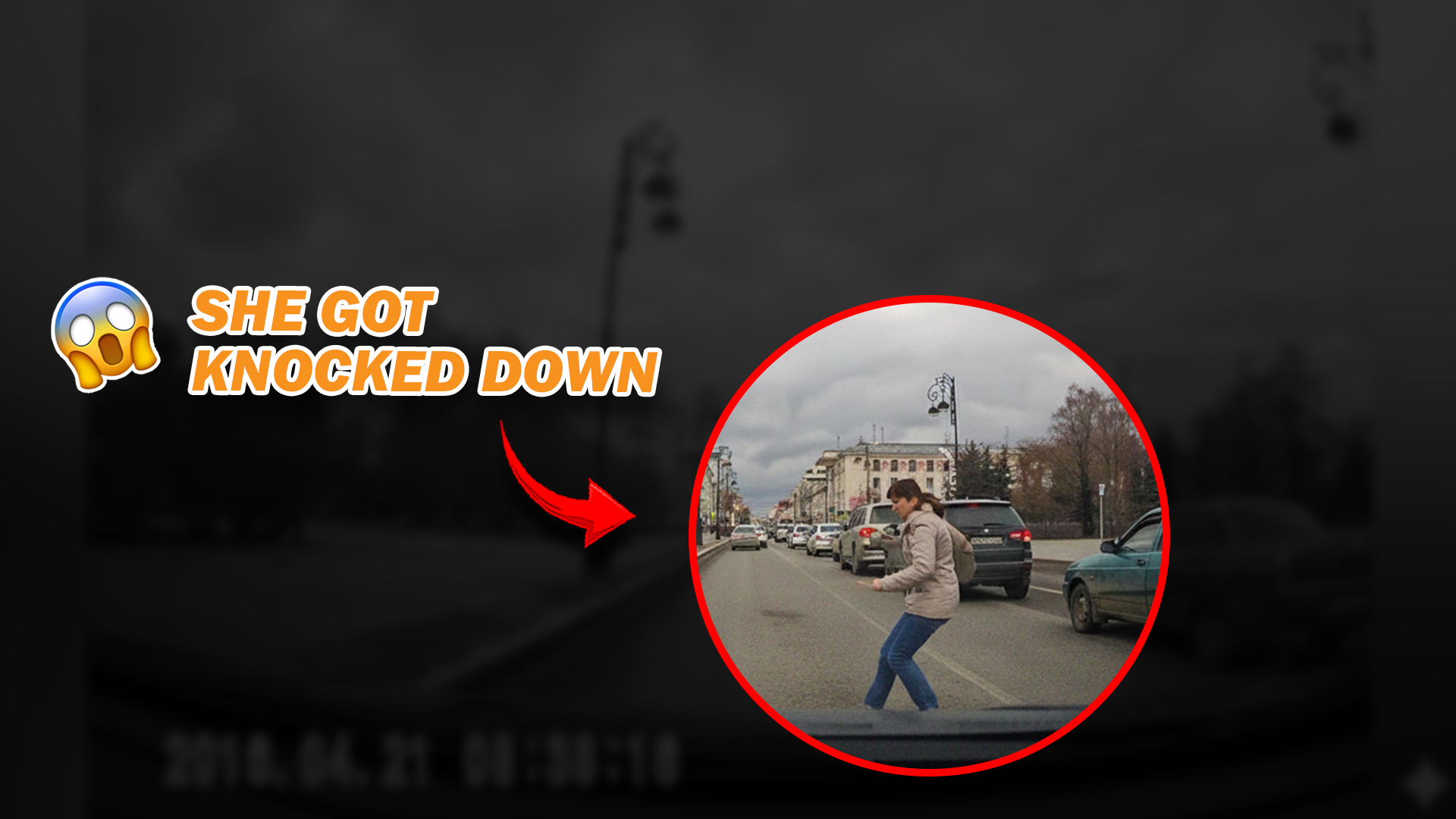 What really happened in this crash incident?
