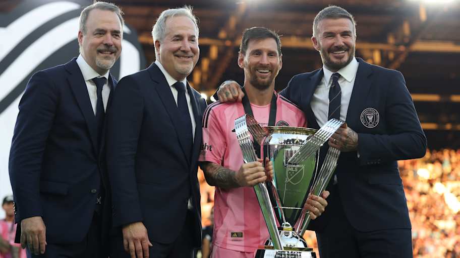Inter Miami reveal next trophy target after MLS Cup triumph