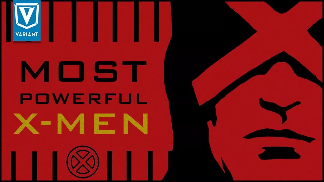 Top 10 most powerful X-Men
