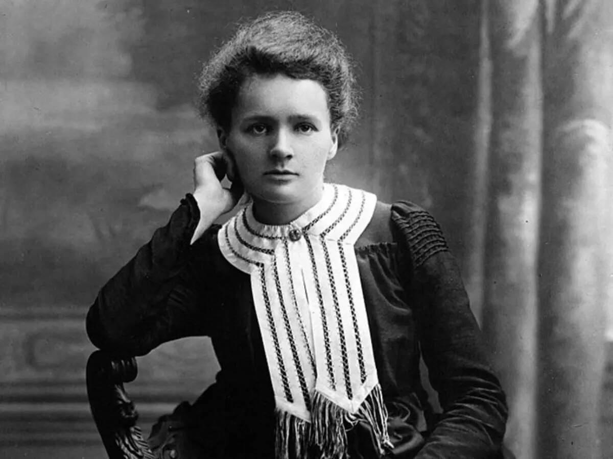 Quote of the day by Marie Curie: 'Life is not easy for any of us. But ...