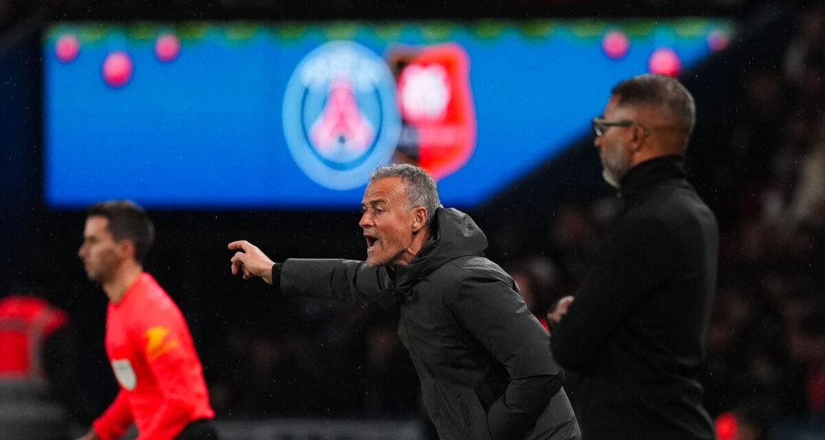 PSG : Luis Enrique envoie un message XXL à Lens et s'agace pour la ...