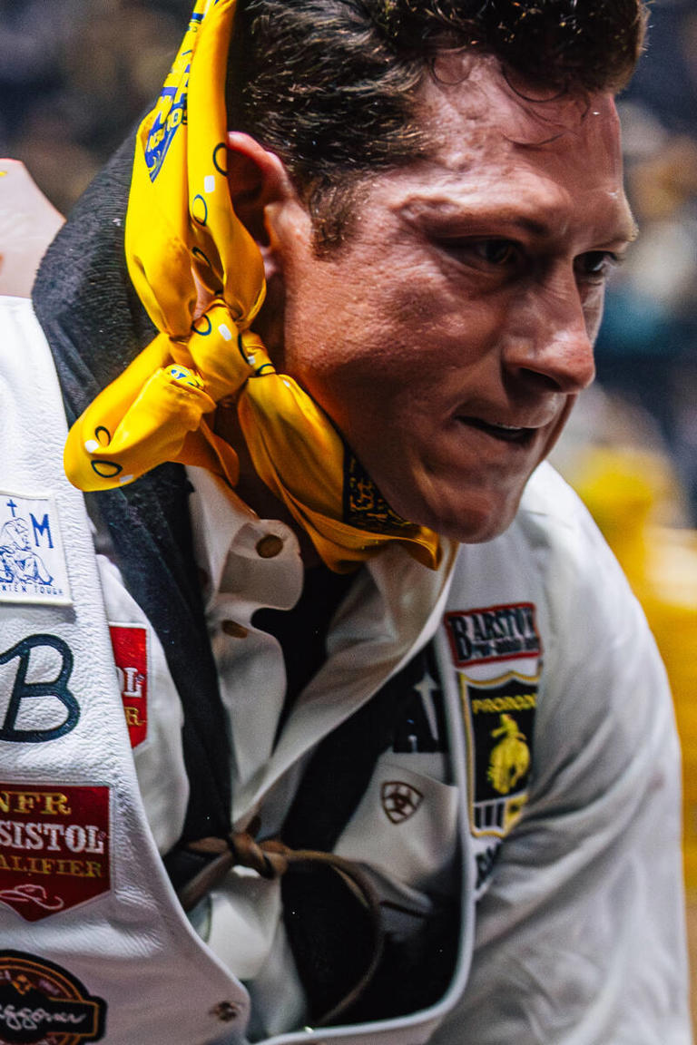 2025 NFR Las Vegas 3rd Go-Round results