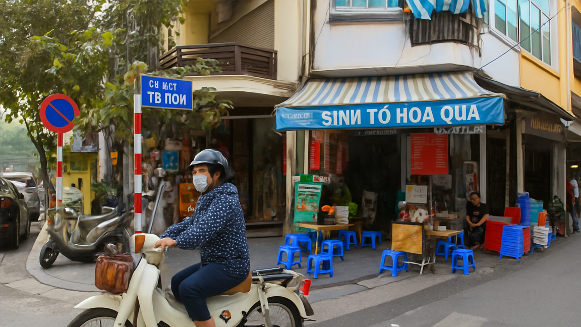 A closer look at Hanoi’s daily scene