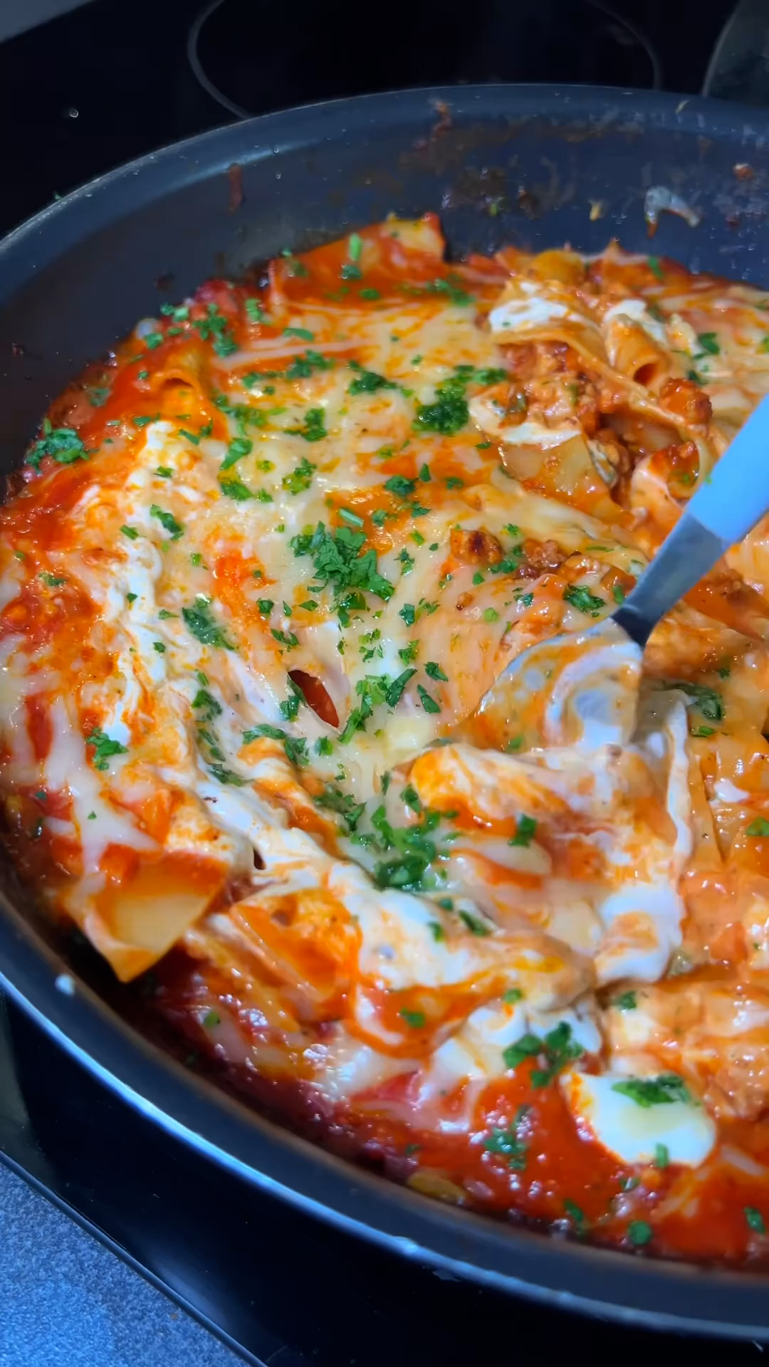 How to make vegan one pot lasagna