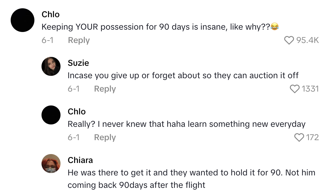 A traveler said he had a hard time getting back the iPad he left on an ...