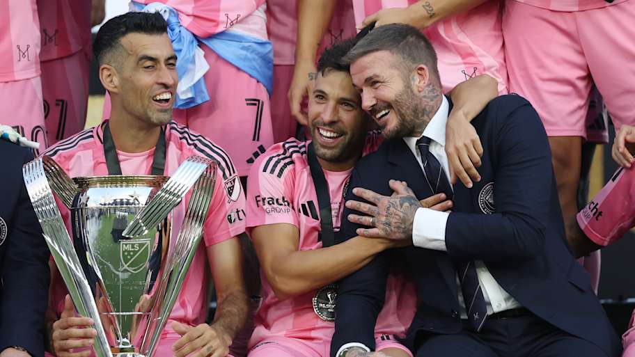 'Very beautiful'—Inter Miami's Messi project seals MLS Cup as Alba ...