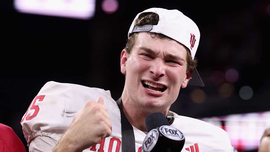 College football rankings: Projected CFP top 25, bracket as Indiana ...