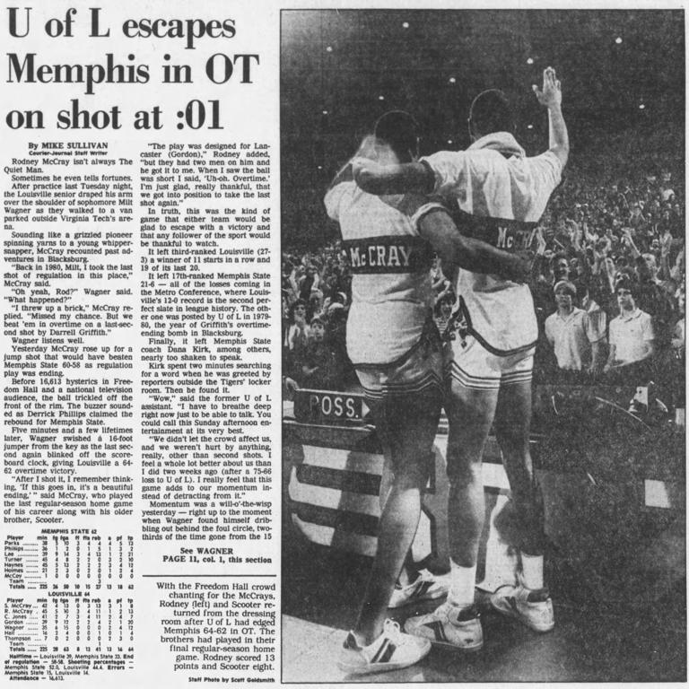 Louisville basketball's top wins vs rival Memphis ahead of new series