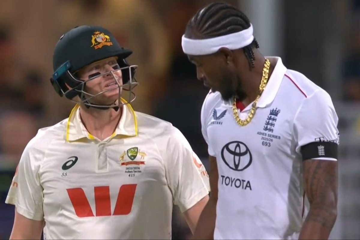 Jofra Archer's 12-year-old post for Steve Smith goes viral after his fight with AUS captain
