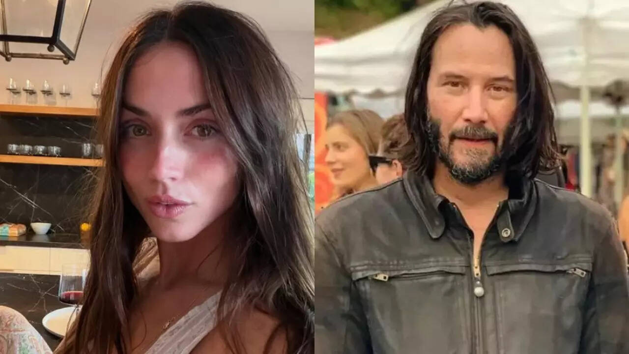 Ana de Armas calls Keanu Reeves 'kind and generous,' recalls first ...