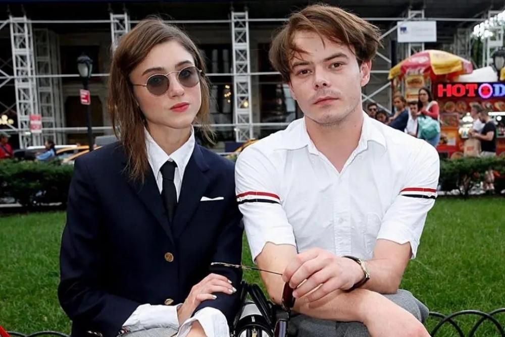 Kisah cinta Natalia Dyer & Charlie Heaton, pemeran 'Stranger Things'