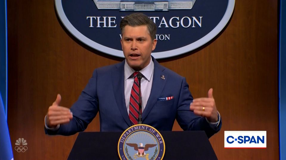 ‘Operation kill everybody’: Hegseth played by Colin Jost on ‘SNL’