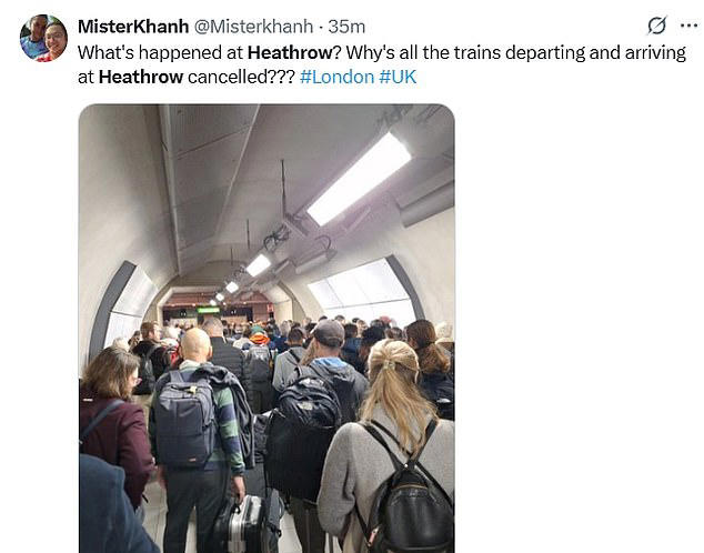 Major incident at Heathrow Airport as armed police rush to scene and ...