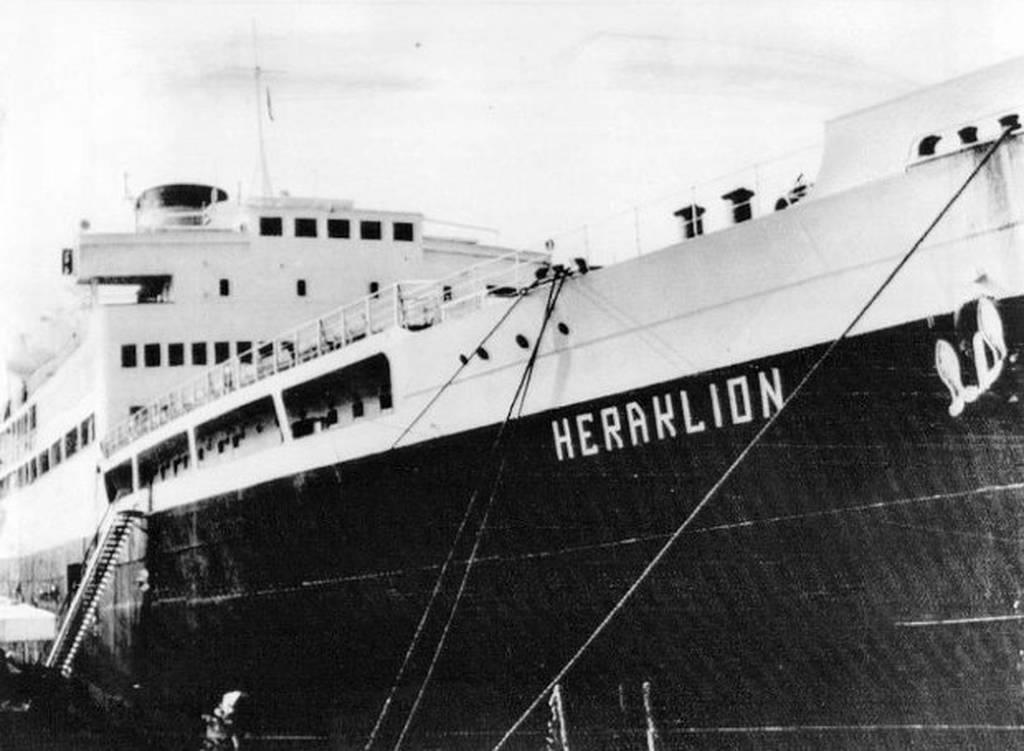 Σαν σήμερα το 1966 η τραγωδία του ναυαγίου «Ηράκλειον» στη Φαλκονέρα