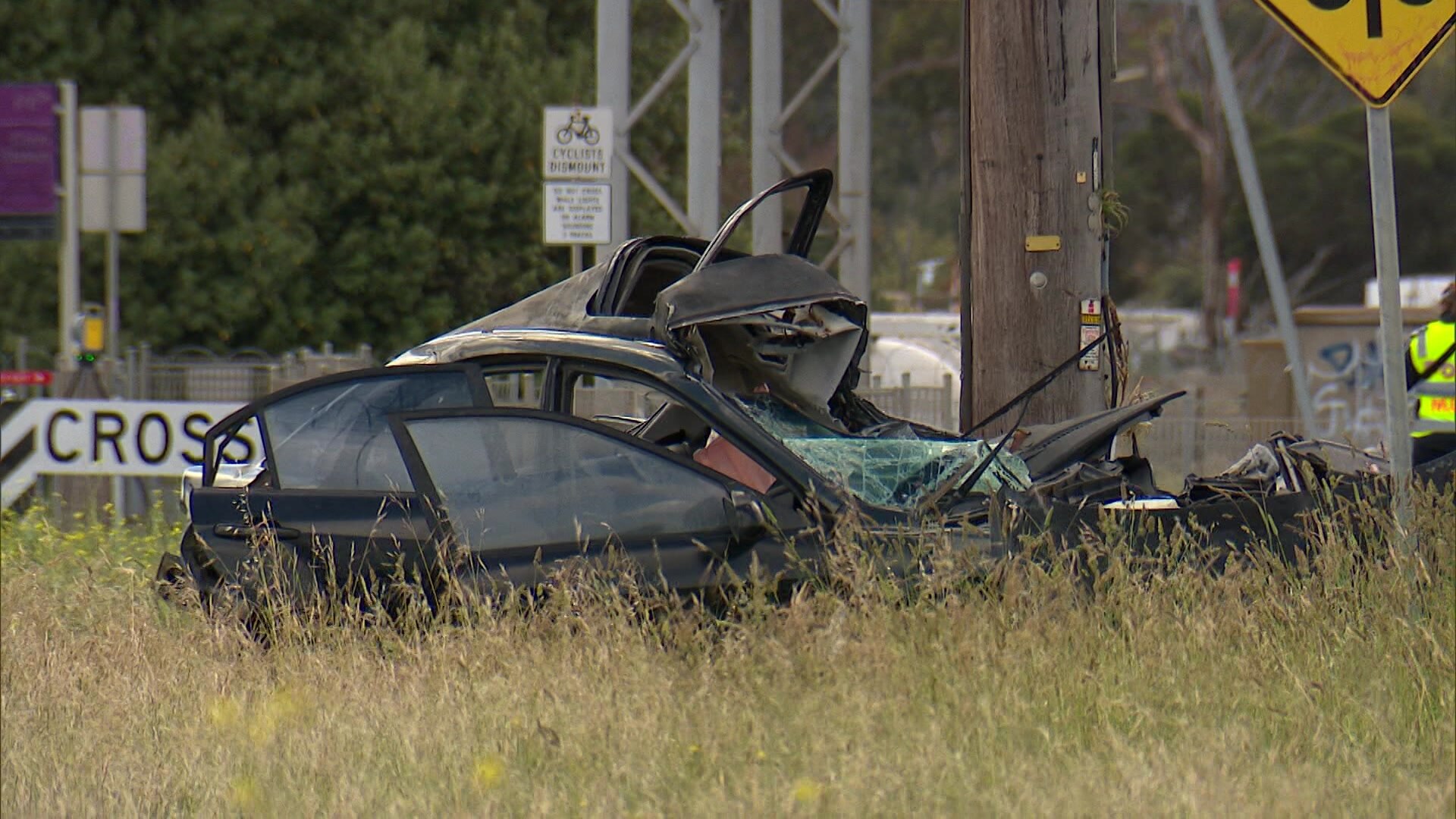 Teenager charged after passenger killed in early morning crash at Corio