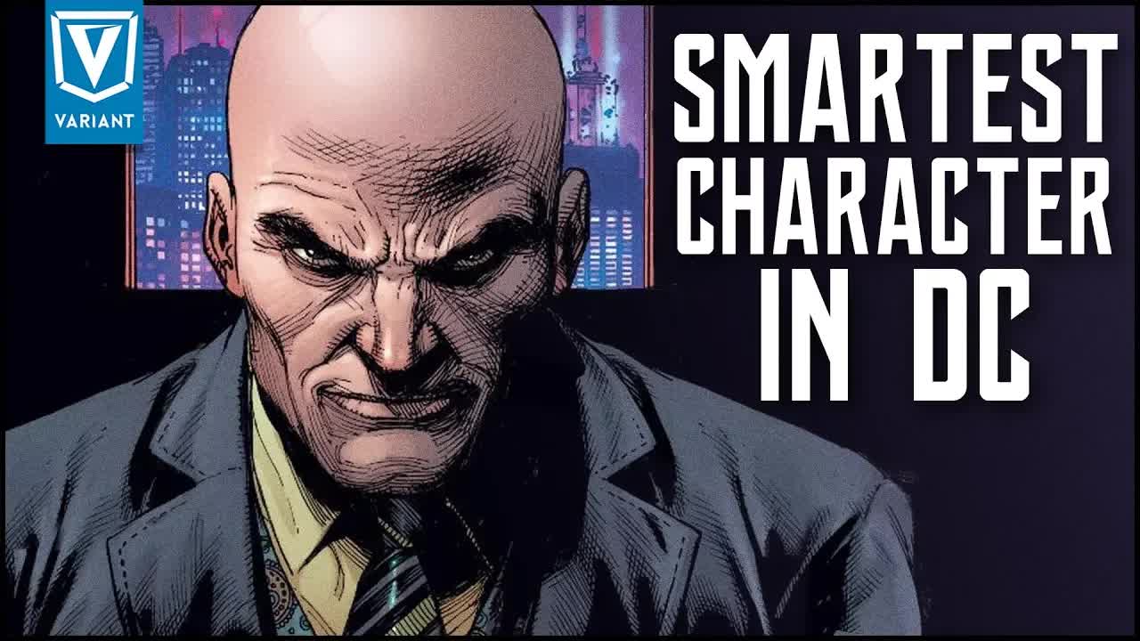 Who is DC Comics' smartest character?